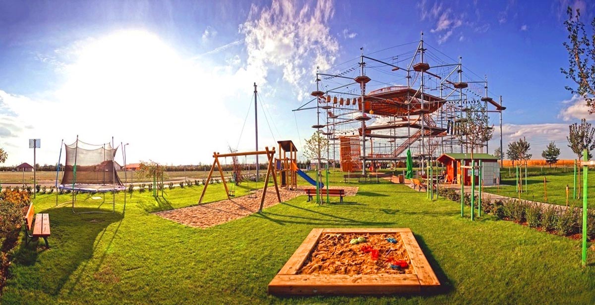 Kristály torony - Park Hotel - Bük